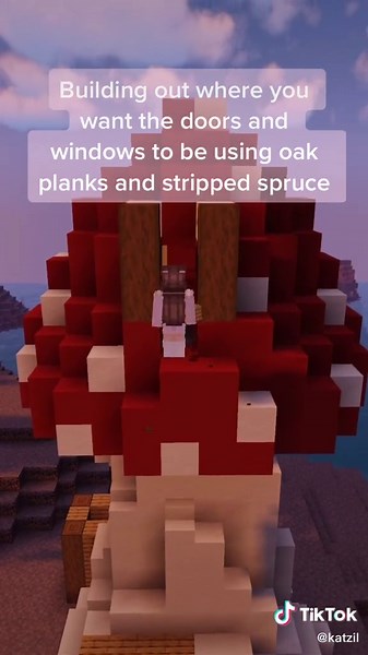 Minecraft Building Tutorial: How to Make an Oval Window