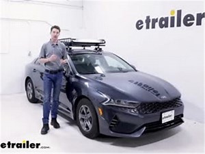 Installation Guide for the Flint Hill Goods Roof Cargo Basket on a 2021 Kia K5