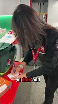 Come service some first aid kits and defibrillators with Doreen! ⛑️