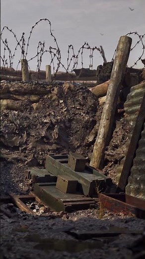 The new Military Trench asset pack is live, and it’s free!