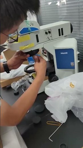 Fluorescence Microscope MF43-N On-site Installation