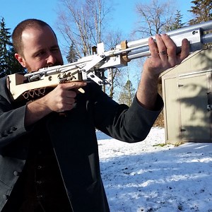 CO2 Cartridge Rocket Launcher