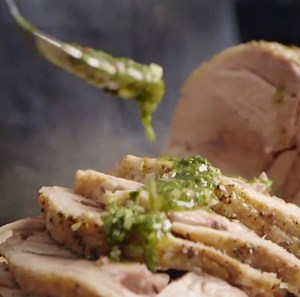 A phenomenal roast pork recipe where your slow cooker does all the work. FULL RECIPE: http://trib.al/HNMVqA0 | Epicurious