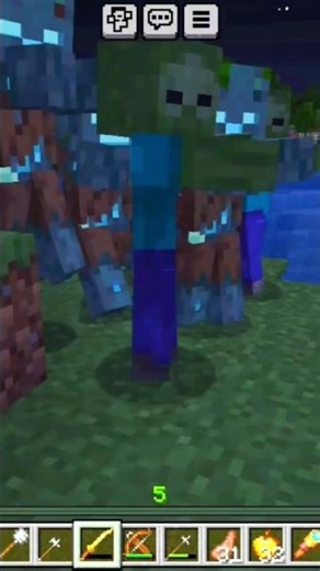 I Defended My Castle From Zombies 🧟‍♂️ 😱