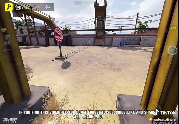 How to turn your character transparent in CODM #callofdutymobileganera #callofdutymobile #hadez_official