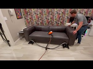 How to Move a Heavy Sofa with an Airsled