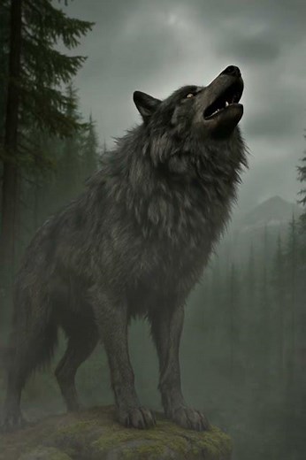 Wolf Sound / What Happens When Wolves Howl at Night?