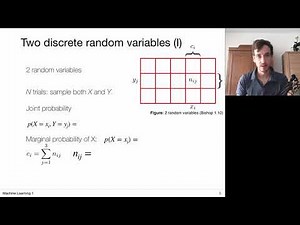 1.4 Probability Theory Bayes (UvA - Machine Learning 1 - 2020)
