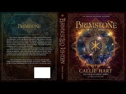 Brimstone | The Fae & Alchemy Series, Book 2 || full length audiobook
