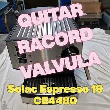 ¿No puedes sacar este tornillo? Te enseñamos a extraerlo en tu Solac CE4480.