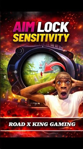 Zero Recoil + Aim Lock Sensitivity Settings 😱#shorts