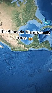 The secret of the bermuda triangle #SecretRevealed #googleearth #bermudatriangle #strangerthings | Geo Discoveries