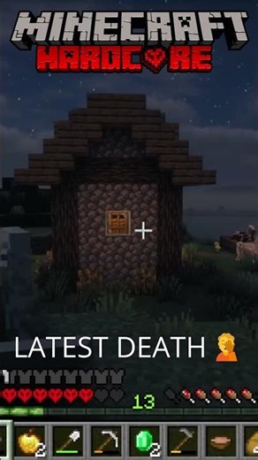 Jumped By Skeleton Horsemen | Hardcore #minecraft