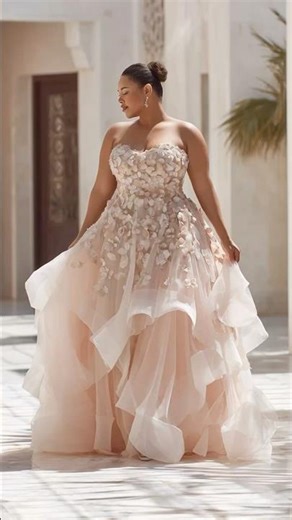 2026 Wedding Dress Trend Ethereal Sheer Layers