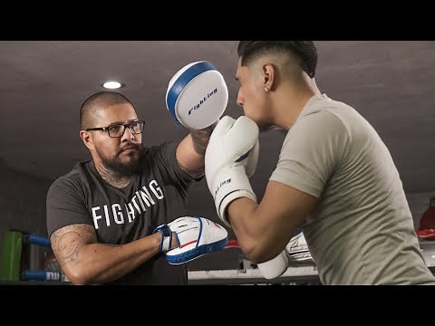 Fighting Freedom Leather Focus Mitts | TITLE Boxing | Leather Punch Mitts