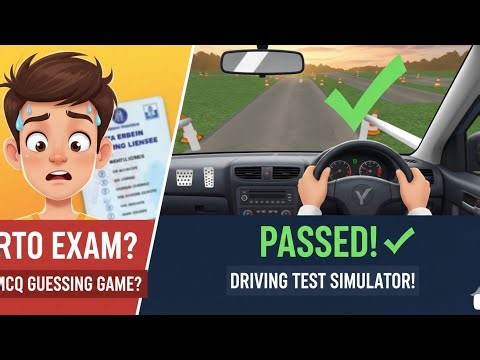 "RTO Secret revealed: How to Pass your Driving Test WITHOUT Mistakes! 🚗💨"