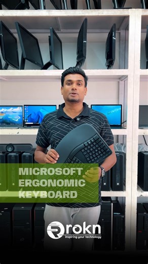 rokn it products on Instagram: "Microsoft Ergonomic Keyboard — designed for comfort. Now only ₹499 📍 Visit our nearest showroom: Perinthalmanna: +91 90204 15142 Calicut: +91 9746 996995 Manjeri: +91 9567 92 41 42 #MicrosoftKeyboard #ErgonomicKeyboard #LaptopOffers #BudgetLaptop"