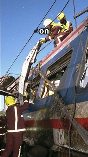 Signal Passed at Danger The Fatal Error that Caused the Ladbroke Grove Rail Disaster #railway #fyp