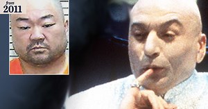 Austin Powers star 'Random Task' the prime suspect in sex offender prison death