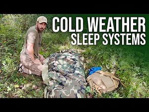 Sleep Systems for Cold Weather Camping | ON Three