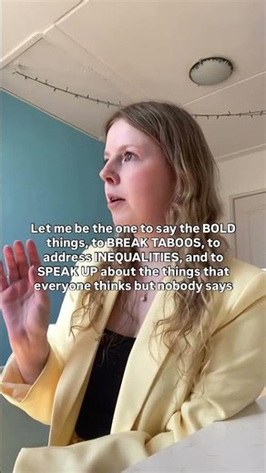 BREAKING TABOOS AND ADDRESSING INEQUALITIES