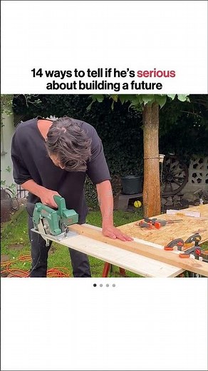14 ways to tell if he’s serious about building a future