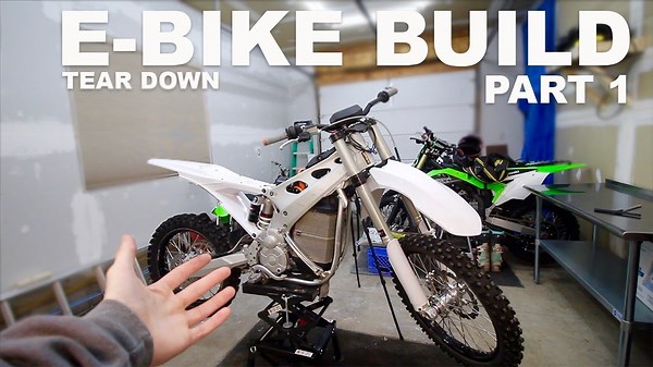 ALTA E-BIKE BUILD | TEAR DOWN