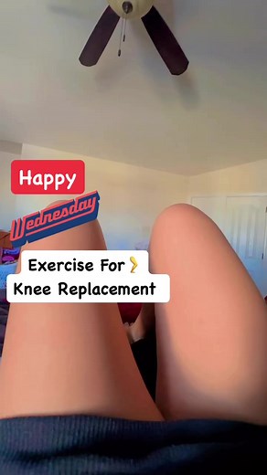 Knee Replacement!!! exercising the knee after replacement is crucial for continued healing, recovery and mobility. This exercise is one of the best and most important exercises post surgery. Make a habit of doing it everyday . It will not only strengthen the quads but it provides stretching to the calf and hamstrings while challenging the pelvis at the same time. These benefits will result in more stable and stronger knee. #physicaltherapy #mobility #knee #workoutmotivation #exercise #strength #