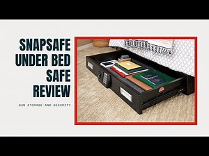 SnapSafe Under Bed Safe, Gun Storage and Security Review