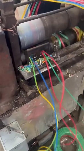 Recycling Copper from Old Wires with This Machine.