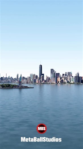 MetaBallStudios ✨ on Instagram: "The Highest Bridge in the World! 🤯🌁 #bridge #newyork #city"