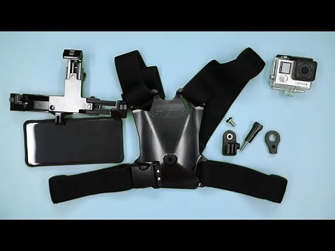 How to Setup Stuntman Chest Mount and Review for Smart Phone and Gopro