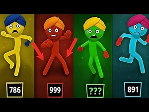 Stickman Party Game | Stickman party mini game 234