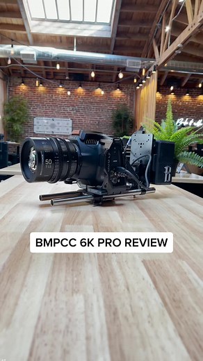 Let’s take a deeper look into the BMPCC 6K Pro! 🎥 #bmpcc6kpro #BookItWithBokeh
