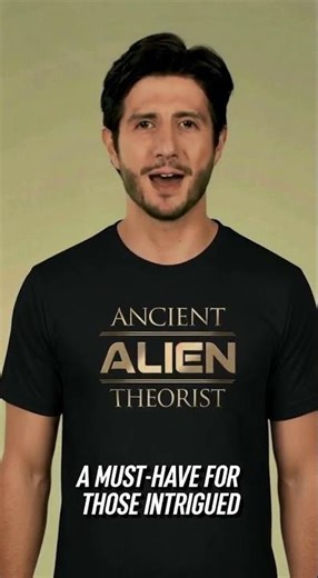 Ancient Alien Theorist Shirt | Adult Unisex T-Shirt