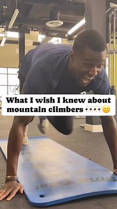14K views · 228 reactions | This is how to use proper form whenever doing the mountain climbers exercise  #mountainclimbers #abexercises #fatlosscoaching #fatlosstips | Terrence Jackson | Facebook