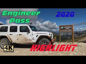 Engineer Pass Colorado (Highlight) 2020