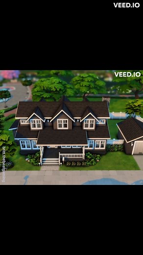 Speed Build of the New 100 Baby Challenge House | Sims 4 Speed Build