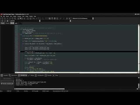 jpg2 - Codificador JPG Baseline a Color con Código de C Estándar
