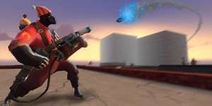 TF2 Pyro dodgeball looks like a blast