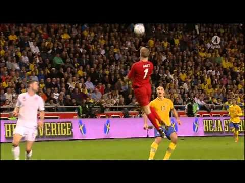 *Watch Multiple Angles!* Sweden vs England - 4 - 2 - Zlatan Ibrahimovic - Bicycle Kick Goal 1080 HD
