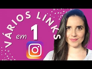 ✅Como ter vários links na bio do instagram usando o Canva | Link da Bio personalizada no canva
