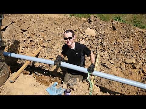 Underground Electric | Trenching the FINAL 230ft & Installing Electric Meter Box