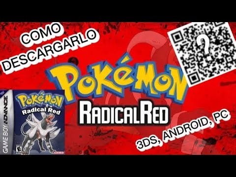 El mejor hackroom? Como DESCARGAR pokemon RADICAL RED en CELULAR, ANDROID, PC, NINTENDO 3DS Y 2DS