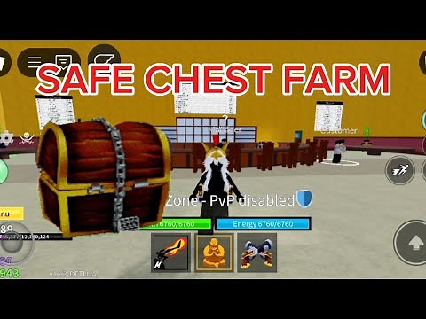Blox Fruit | Chest Farm V2 [SAFE]