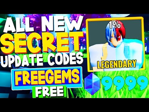 ALL NEW *SECRET* CODES In HERO TOWER DEFENSE CODES! (Roblox Hero Tower Defense)