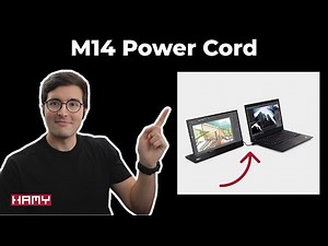 What cord should you use with the Lenovo M14 ThinkVision Monitor?