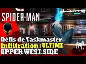 SPIDER-MAN : Défis de Taskmaster - Défi Infiltration [Niveau Ultime] 1/1 UPPER WEST SIDE