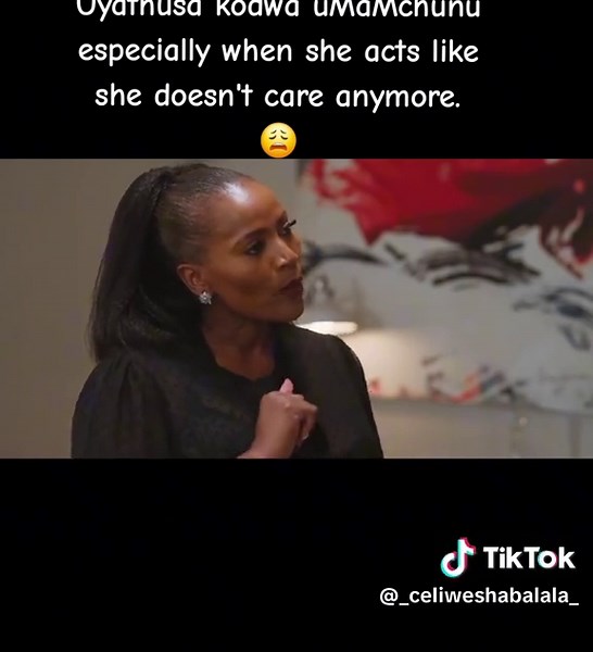 MaMchunu's Uncaring Behavior on My Brother's Keeper