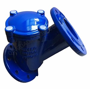 [Hot Item] Awwa C508 Ductile Iron Ball Check Valve